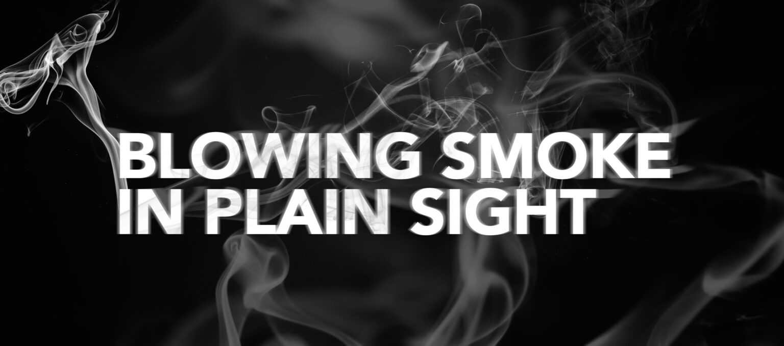 Blowing Smoke in Plain Sight - Beach Cities Health District